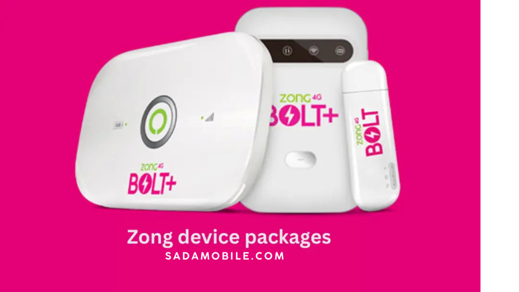 Zong Bolt Packages – Latest Prices, Speed, Monthly Offers & Activation ...