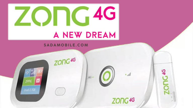 Zong Bolt Packages – Latest Prices, Speed, Monthly Offers & Activation ...